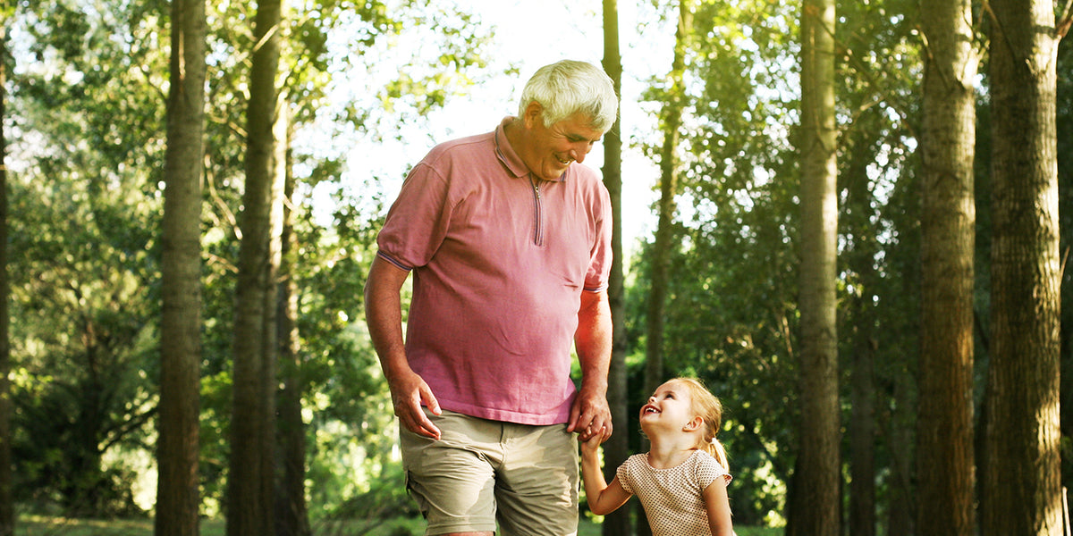 Low Impact Games to Play with the Grandkids