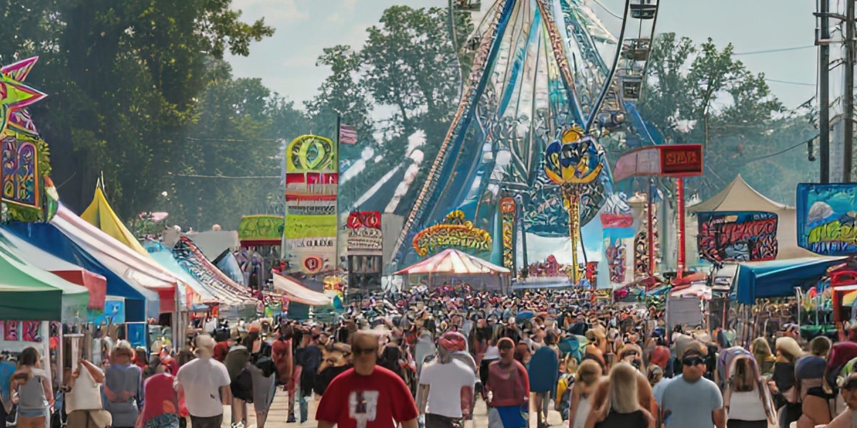 The Charm of State Fairs