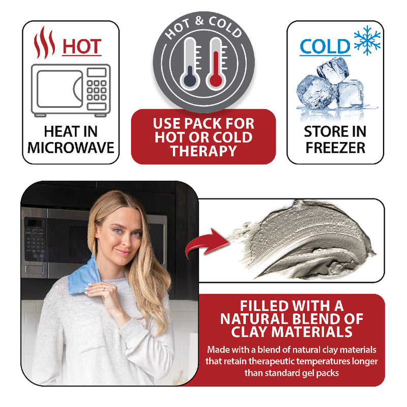 Hot & Cold Soft Comfort CorPak | Ice & Heat Therapy Packs