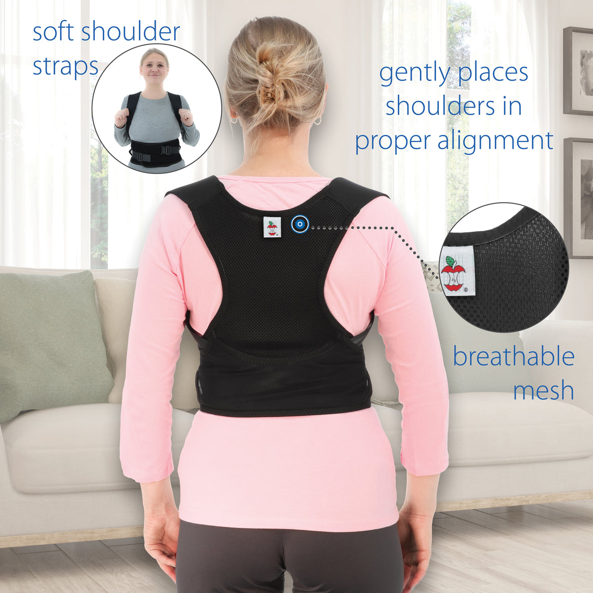 Core Perfect Posture Corrector | Helps Relieve Back & Shoulder Pain