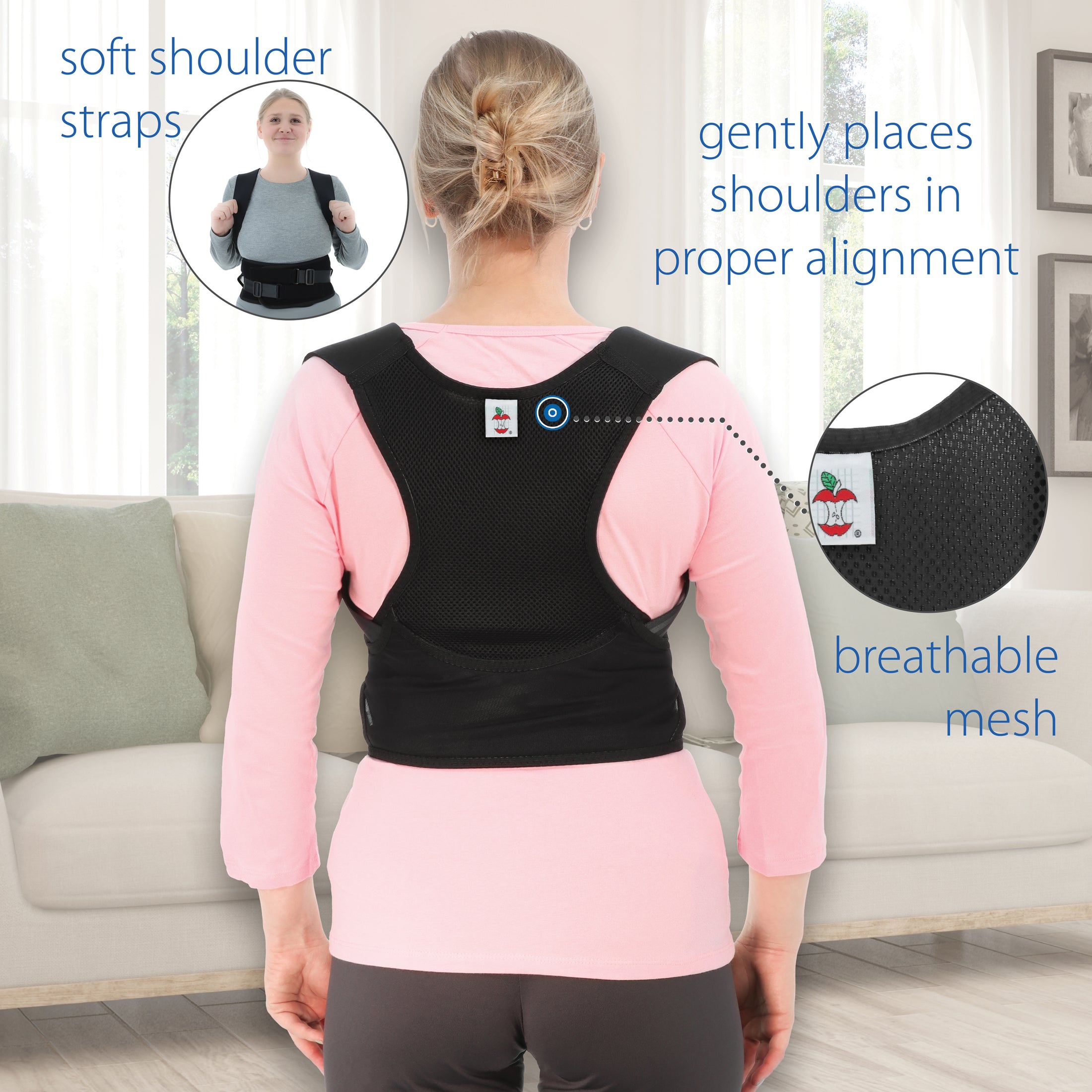 Core Perfect Posture Corrector | Helps Relieve Back & Shoulder Pain