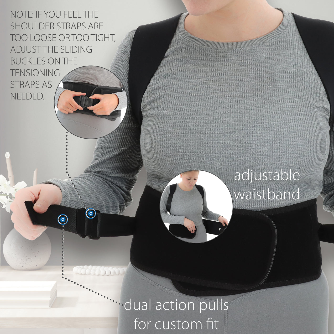 Core Perfect Posture Corrector | Helps Relieve Back & Shoulder Pain