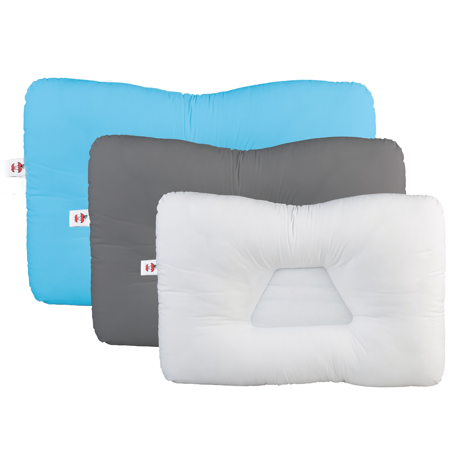 Tri-Core Cervical Pillow, Great for Neck Pain & Orthopedic Support