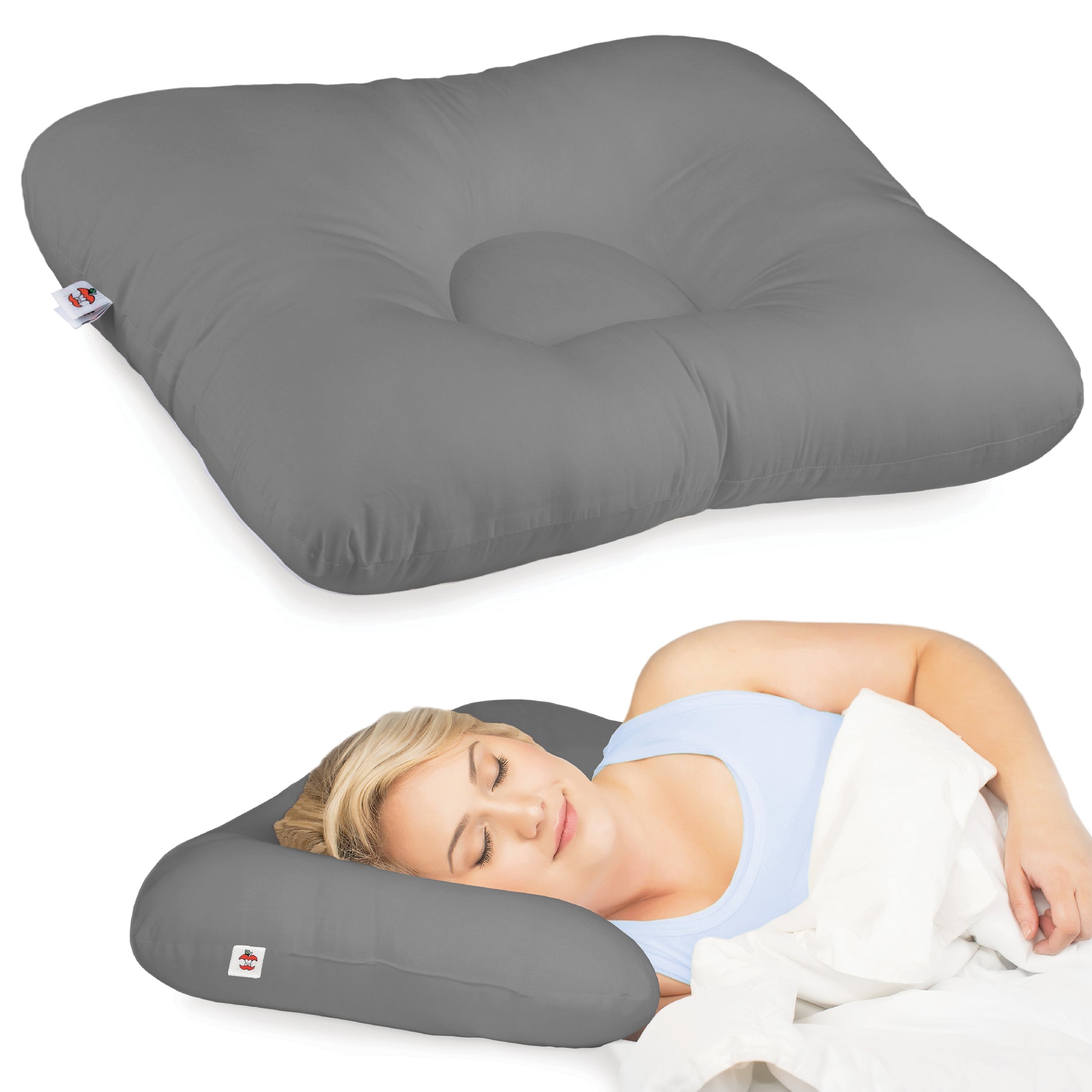 D-Core Cervical Pillow, Orthopedic Neck Pain Relief | Core Products