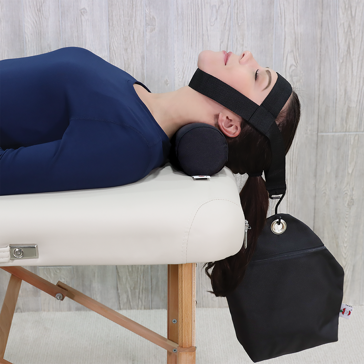 Traction Kit w/ Neck Roll | Help Restore Body's Proper Cervical Curve
