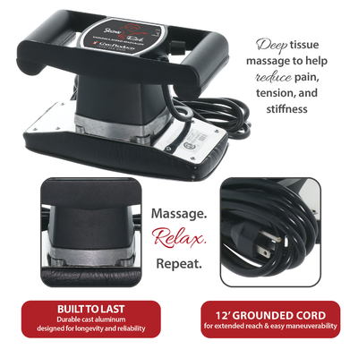 Jeanie Rub Variable Speed Back & Body Massager, Professional Quality