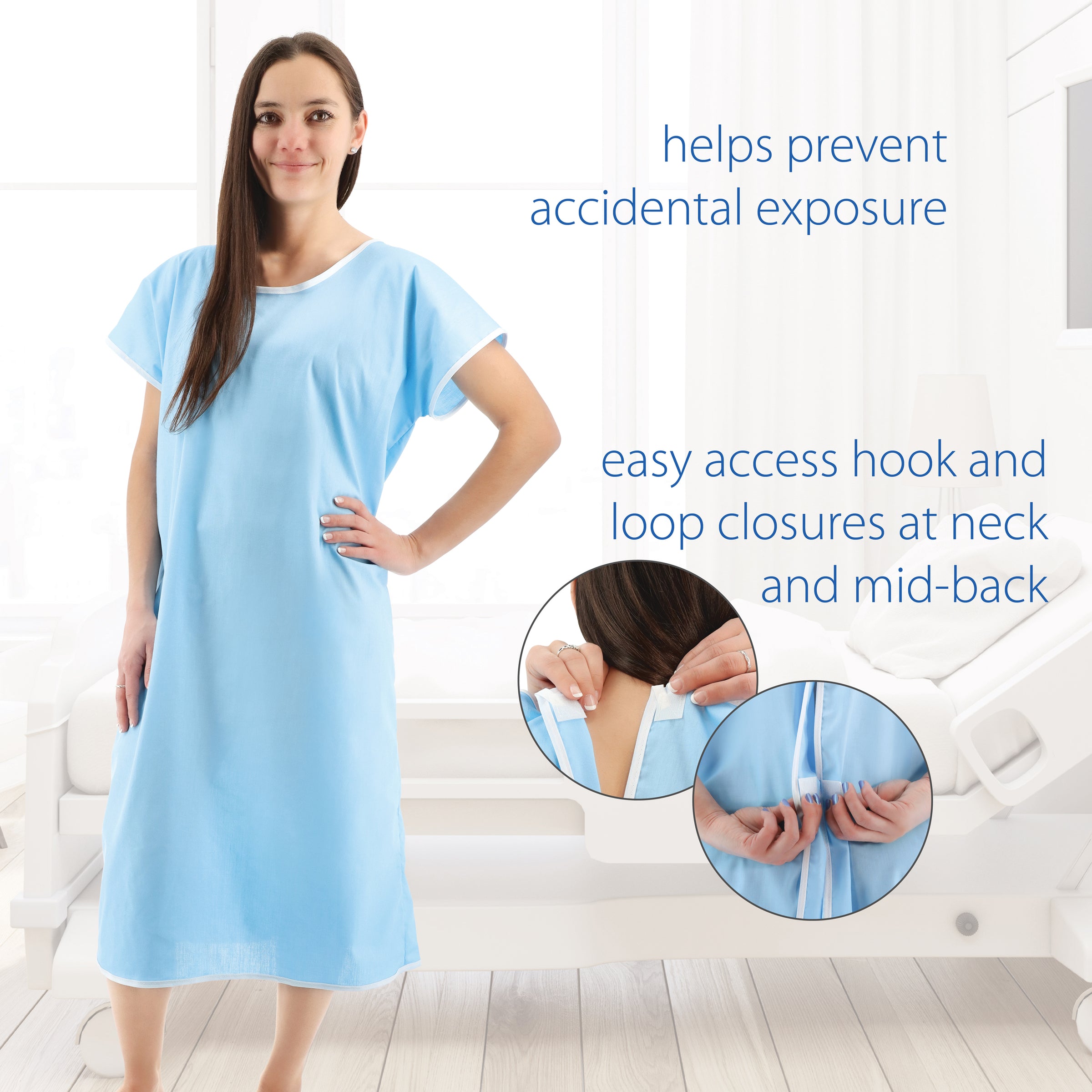 Medical Patient Gowns | Made in the USA, Ships Fast, In Stock