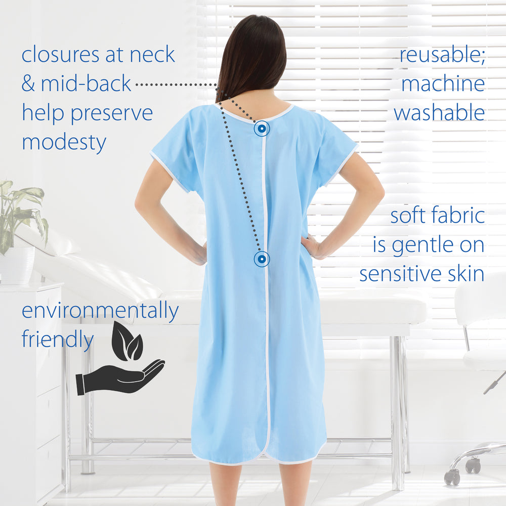 Medical Patient Gowns | Made in the USA, Ships Fast, In Stock
