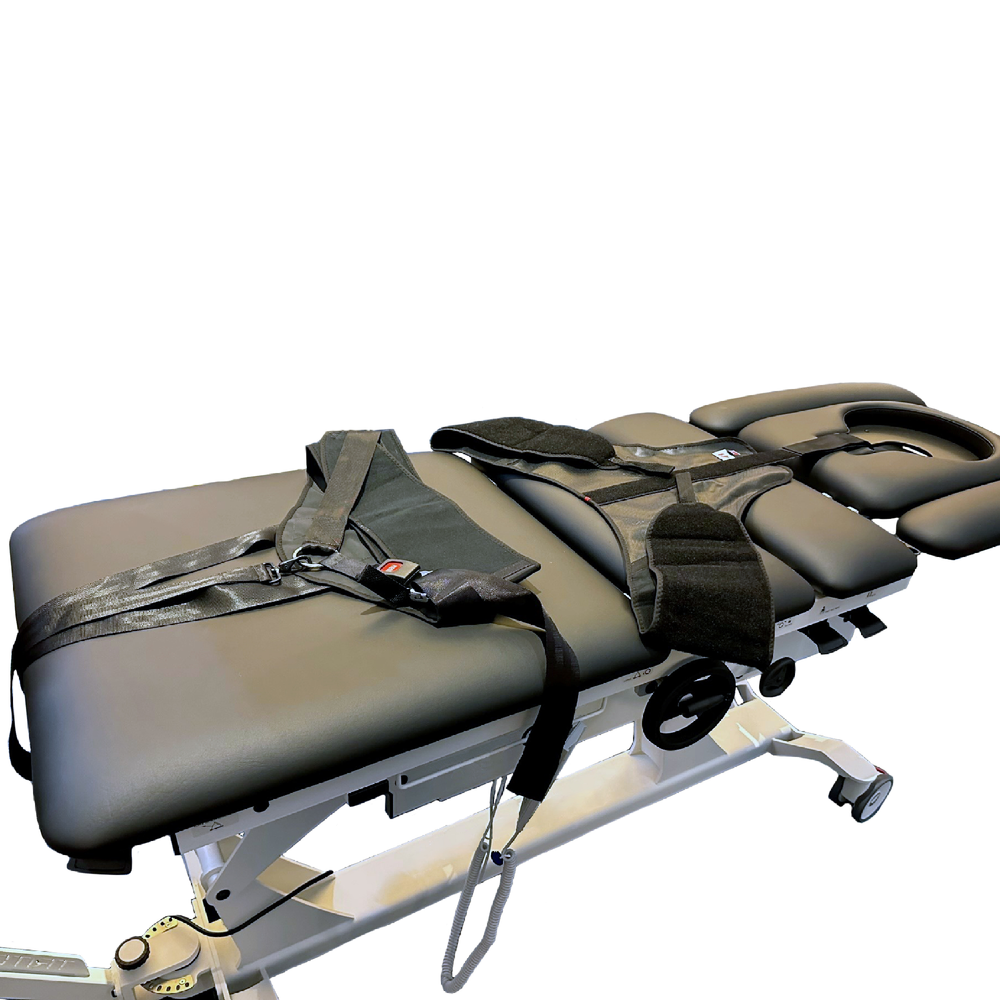 Traction Table Belt | No Readjustment Needed During Treatment