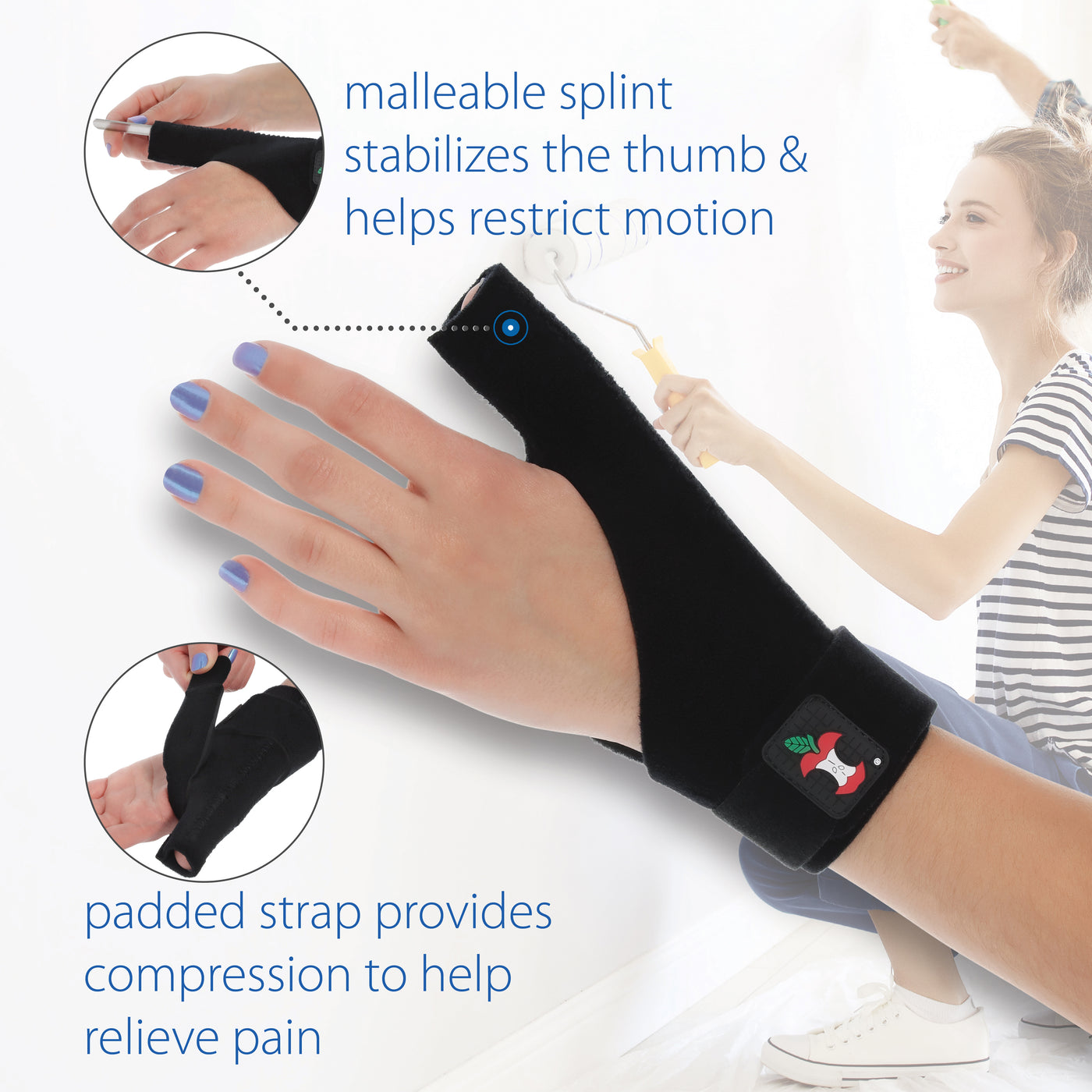 CMC Thumb Spica Splint
