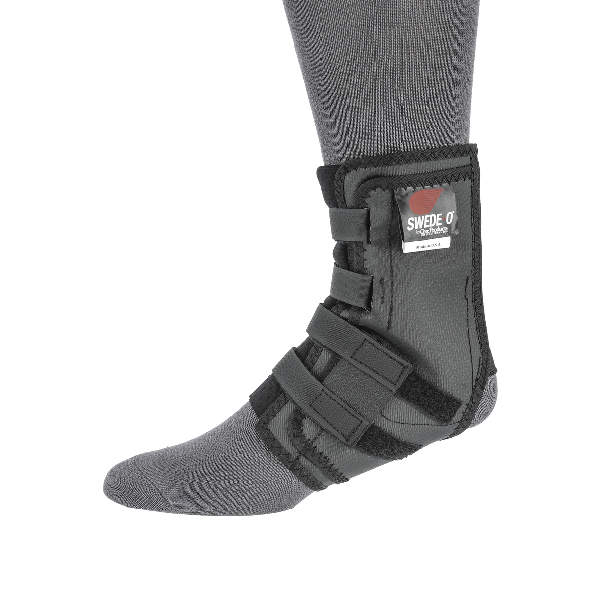 Swede-O Easy Lok Ankle Brace | Support for Weak or Injured Ankles