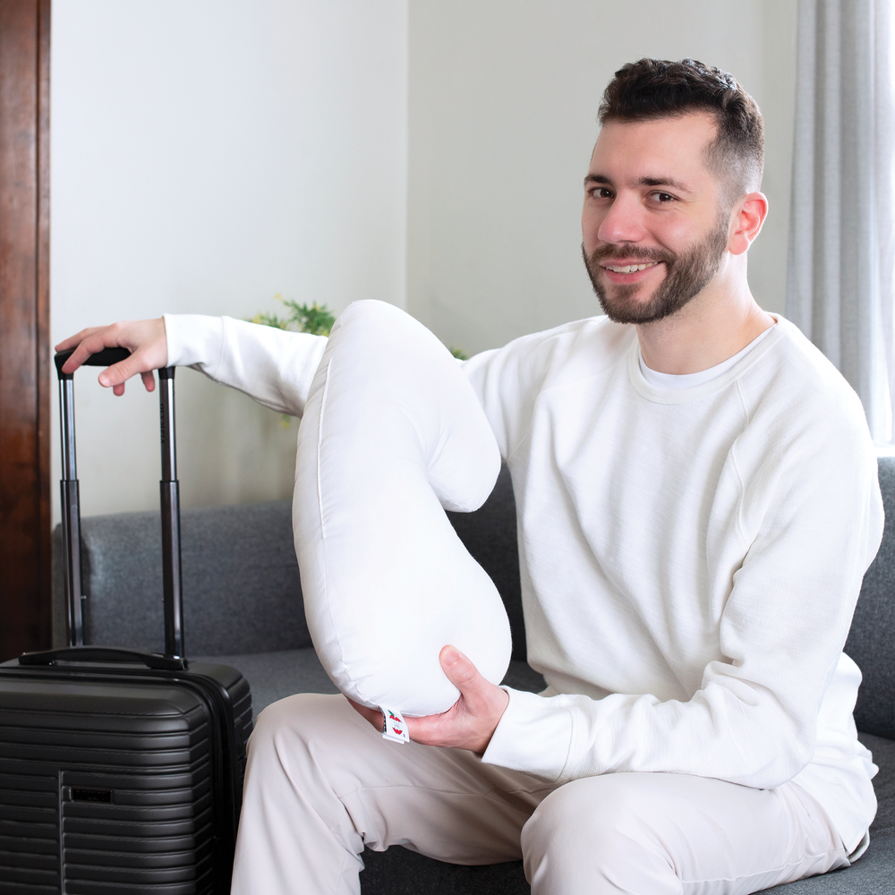 Core Travel Neck Pillow | Helps Alleviate Headaches & Neck Pain