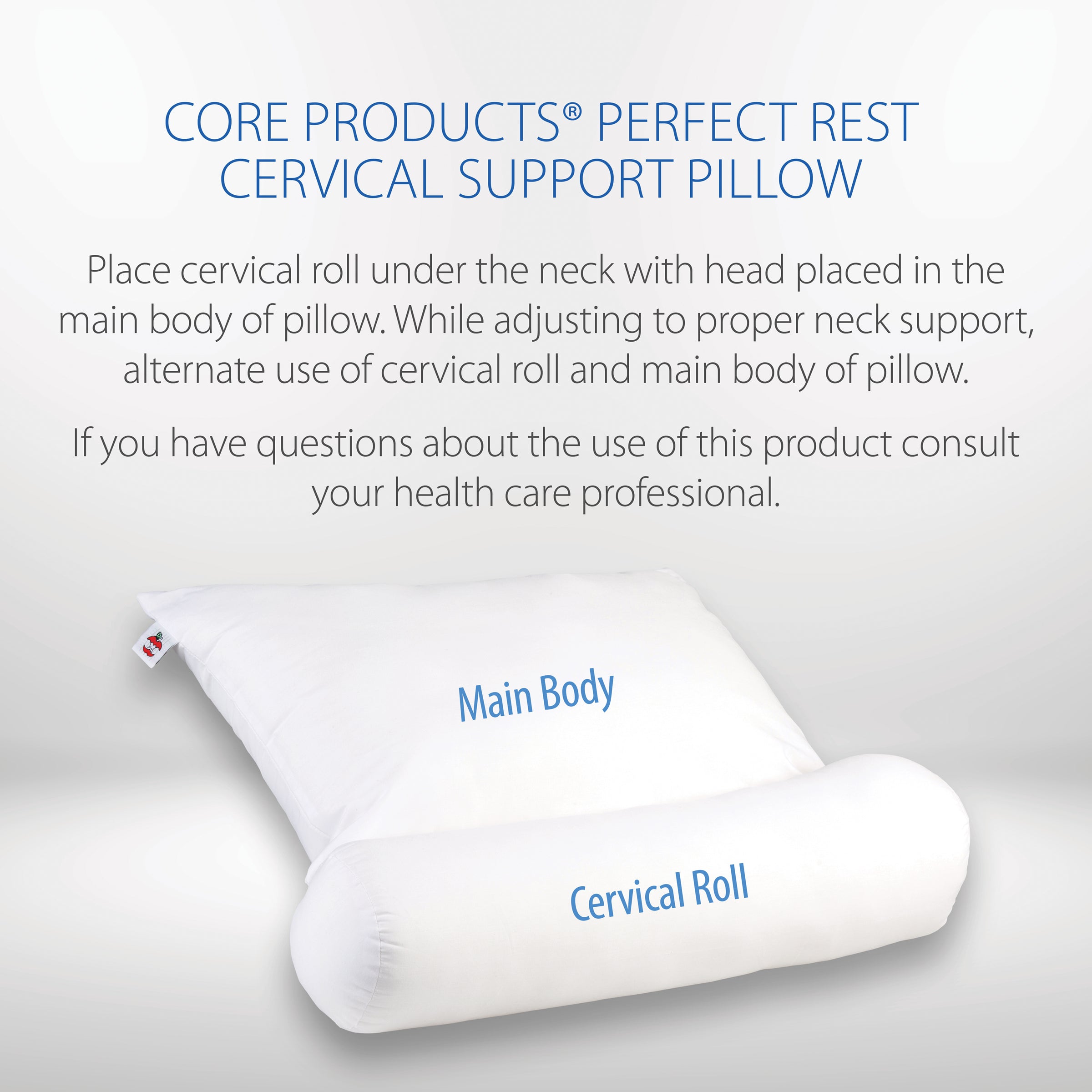 Core Products' Perfect Rest Cervical Support Comfort Pillow