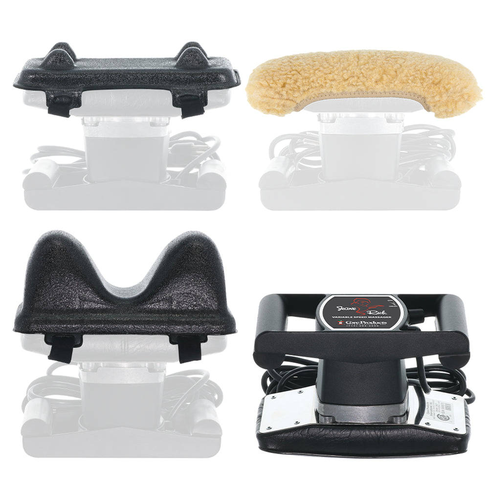 Jeanie Rub Massager, Back & Body Massage Professional Package