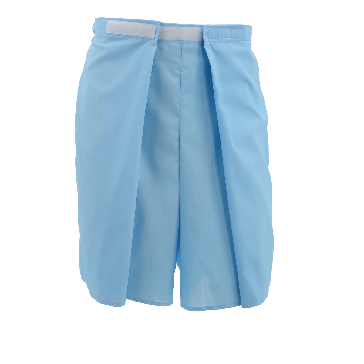 Medical Patient Shorts Blue | Made in the USA, Ships Fast, In Stock