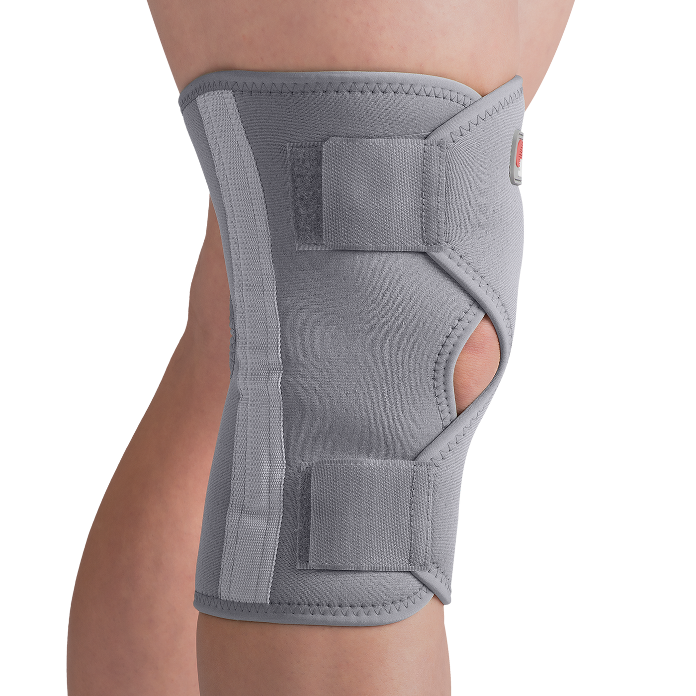 Swede-O Adjustable Thermal Vent Open Knee Wrap Stabilizer Brace
