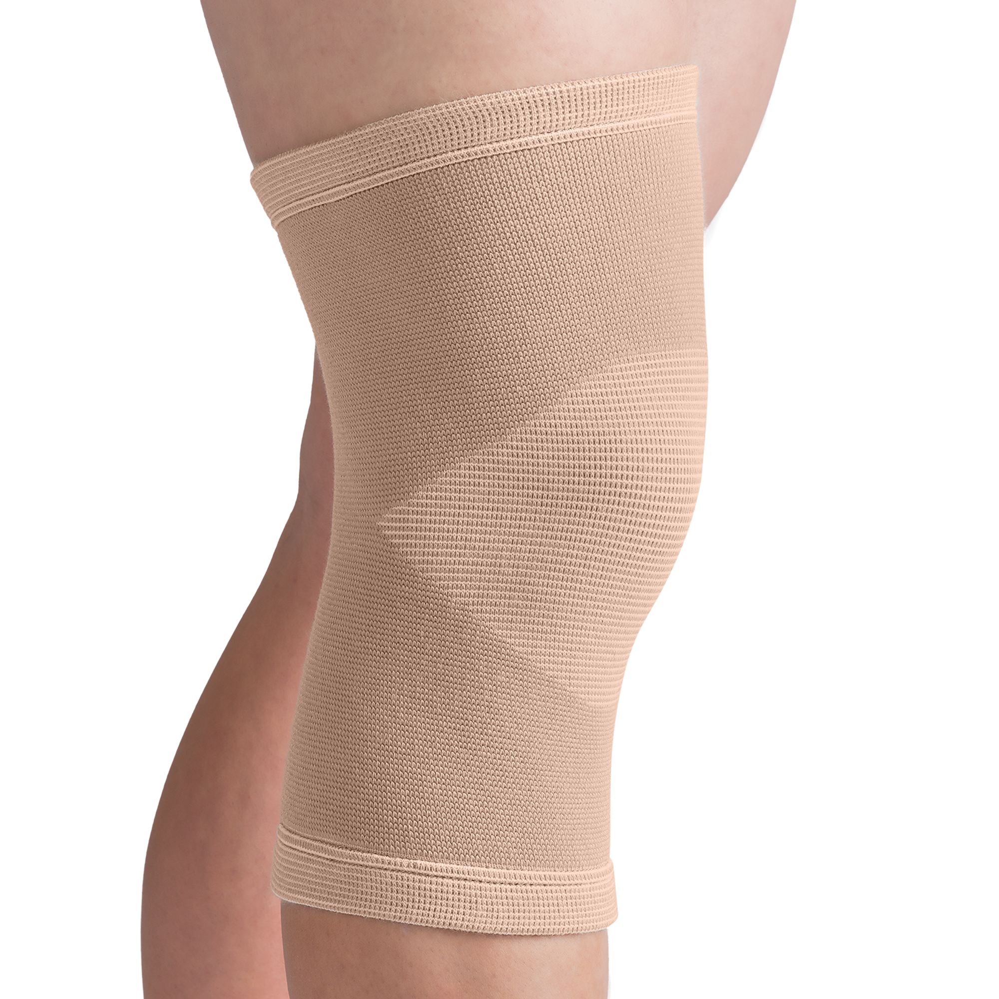 Swede-O Elastic Knee Tetra-Stretch | Support Sleeve for Mild Injuries