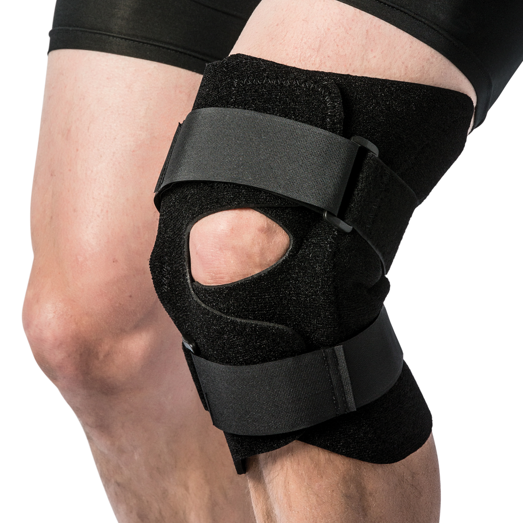 Hyperextended Knee Brace