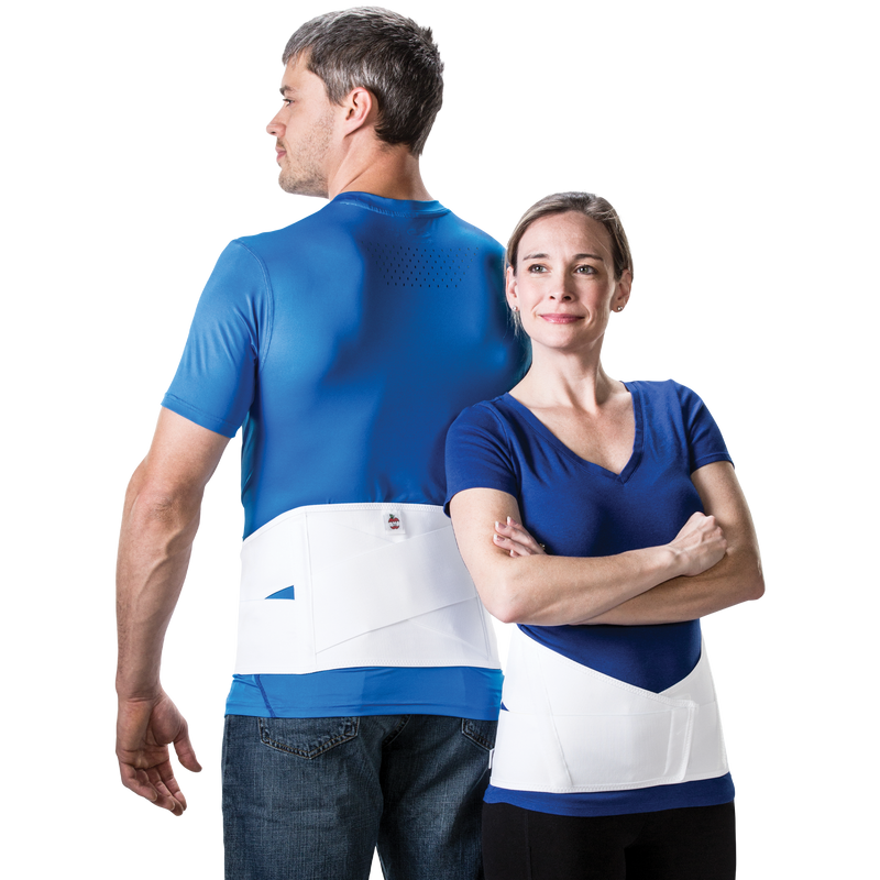 Elastic Crisscross Lower Back Support Brace | Support & Stability