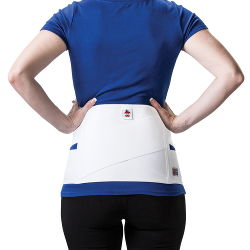 Elastic Crisscross Lower Back Support Brace | Support & Stability