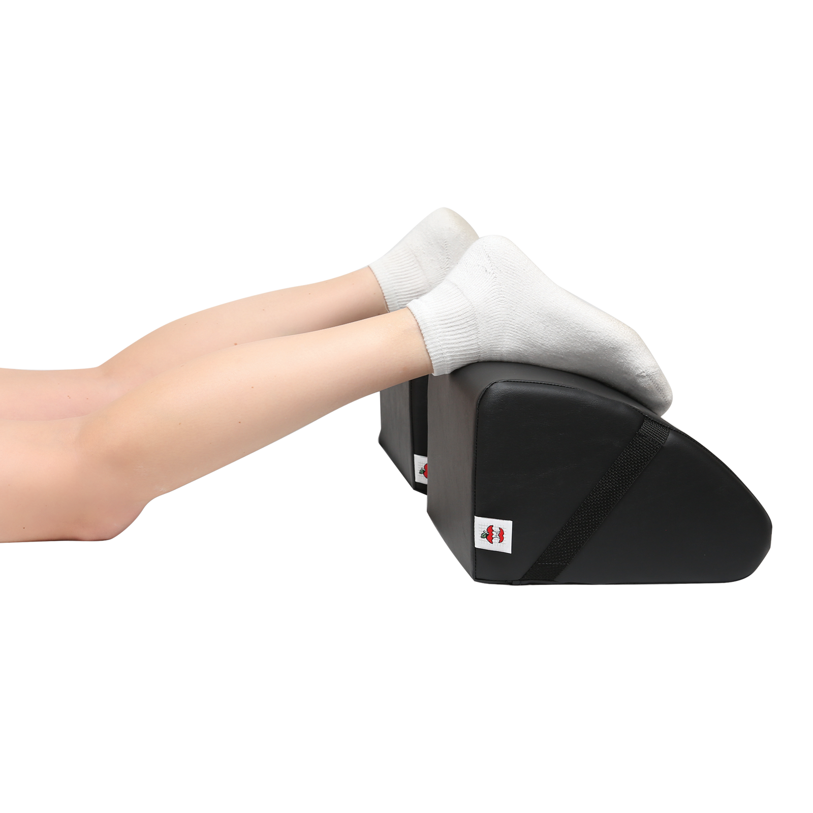 Traction Table Knee Bolster Set Dual Height | Support Each Leg