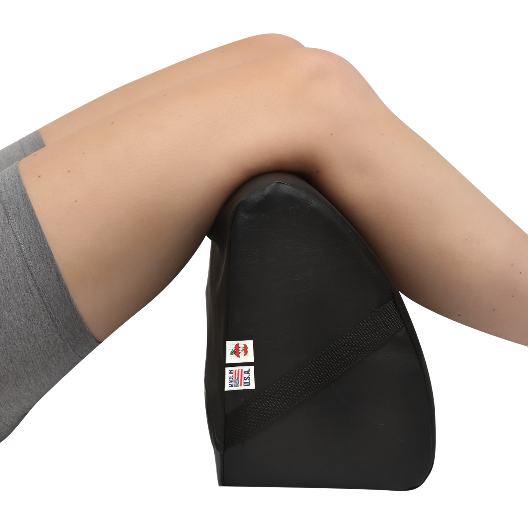 Traction Table Knee Bolster Set Dual Height | Support Each Leg