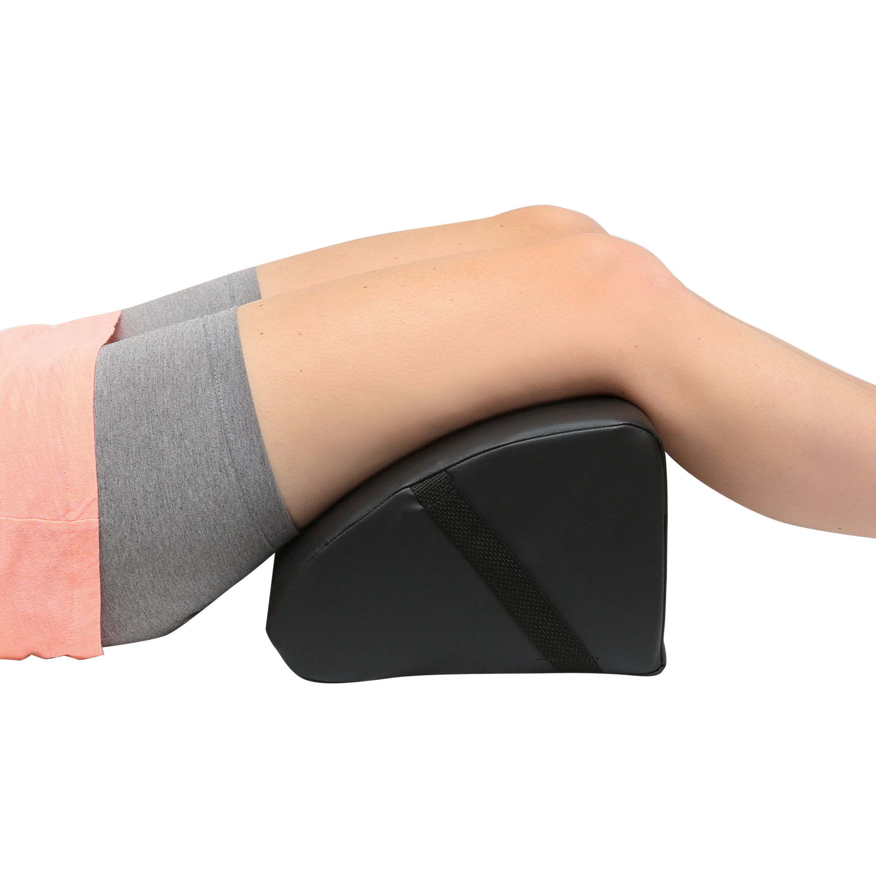 Traction Table Knee Bolster Set Dual Height | Support Each Leg