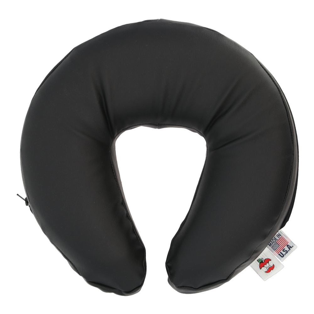 Memory Foam Vinyl Face Cradle, Facedown Massage & Postsurgical Support