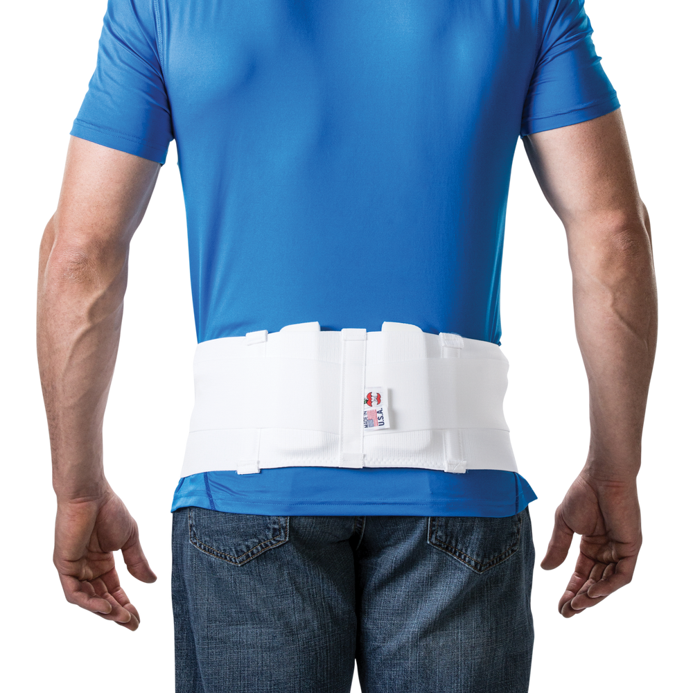 Triple Action Sacroiliac Back Support with Pads | Helps Ease Pain