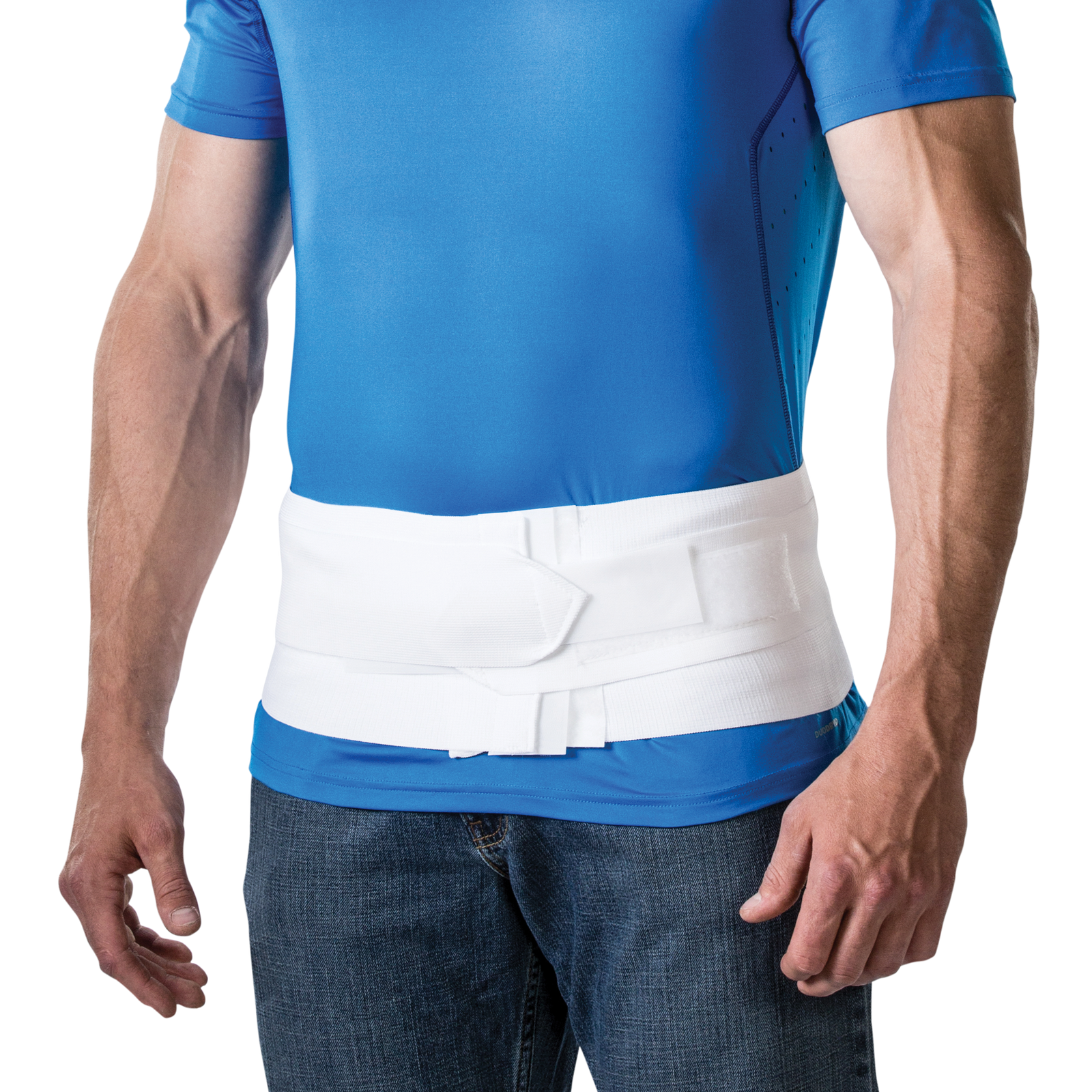 Triple Action Sacroiliac Back Support with Pads | Helps Ease Pain