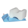 Econo Leg Spacer Positioning Pillow With Cover | Knee Spacer Pillow