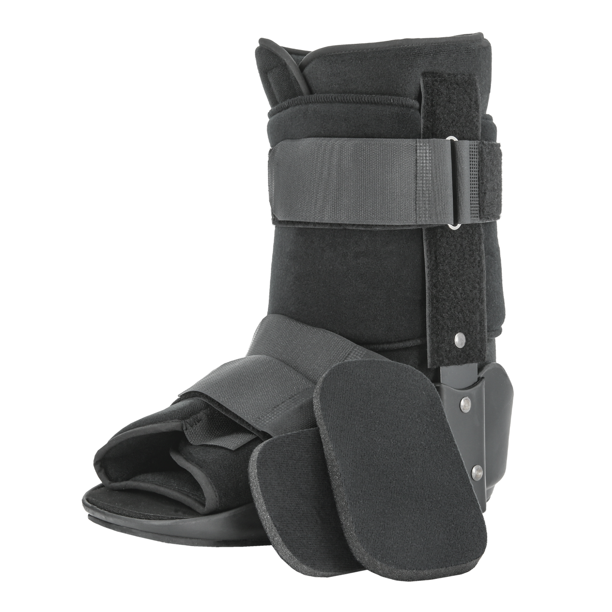 medical walking boot wide calf